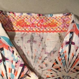 Robert Graham | Tops | Robert Graham Shirt Long Sleeved Geometric ...